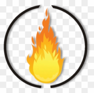 Fire Bullet By Cameronwallace - Circle - Free Transparent PNG Clipart ...