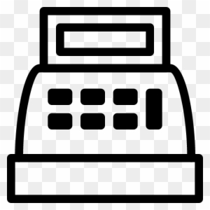 Pixel - Cash Register Icon - Free Transparent PNG Clipart Images Download