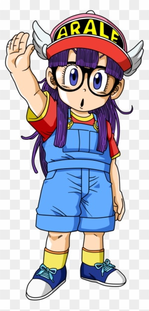 Arale Norimaki - Dragon Ball Arale - Free Transparent PNG Clipart ...