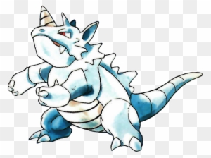 112 Rhydon By Luigicuau10-da5wri6 - Rhydon Pokemon - Free Transparent ...