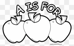 Apple Clipart Black And White, Transparent PNG Clipart Images Free ...
