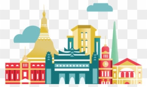 Yangon Redesigned - Illustration - Free Transparent PNG Clipart Images ...
