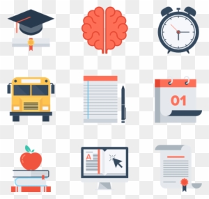 Education And Knowledge - Knowledge Flat Icon - Free Transparent PNG ...