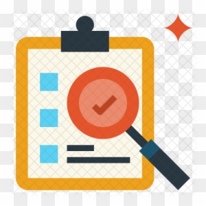 Evaluation Icon - Data Validation Clip Art - Free Transparent PNG ...