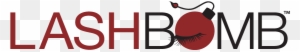Logo - Lash Bomb Logo - Free Transparent PNG Clipart Images Download