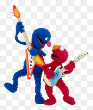 Elmo Represents A New Era Of Sesame Street, One He's - Grover And Elmo ...