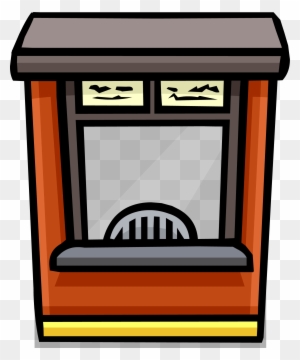 Information Booth Clipart