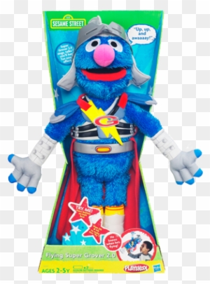 Sesame Street Clipart Grover - Sesame Street Characters Grover - Free ...