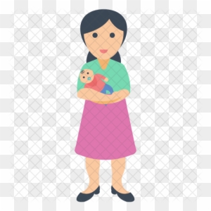 Single Mother Clip Art - Mom And Son Cartoon Png - Free Transparent PNG ...