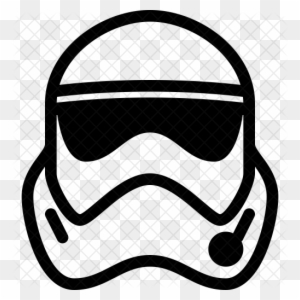 Stormtrooper Black And White - Free Transparent PNG Clipart Images Download