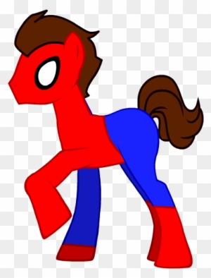 Mylittlepony- Spiderman By Queenofthelemurs - My Little Pony Spiderman ...