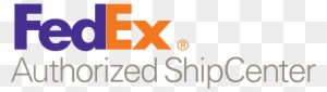 Fedex Logo - Fedex Ship Center Logo - Free Transparent PNG Clipart ...