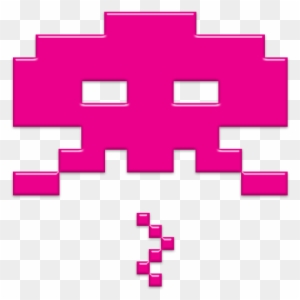 Space Invaders Scalable Vector Graphics Ico Icon - Space Invaders Pixel ...