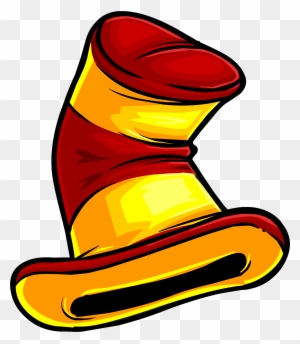Crazy Hat Cartoon