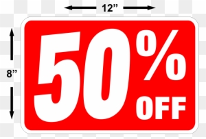 50 Off Background Png - 50 Off Sale Png - Free Transparent PNG Clipart ...