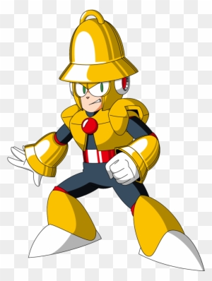 Bellman Official Art - Bell Man Mega Man - Free Transparent PNG Clipart ...