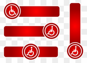 Tape, Sign, Symbol, Disabled, Element, Gradient, Arrow - Symbol - Free ...