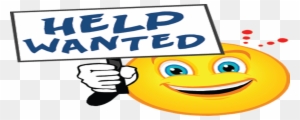 Clip Free Stock Help Wanted Sign Clipart - Cartoon Wanted Poster Black ...