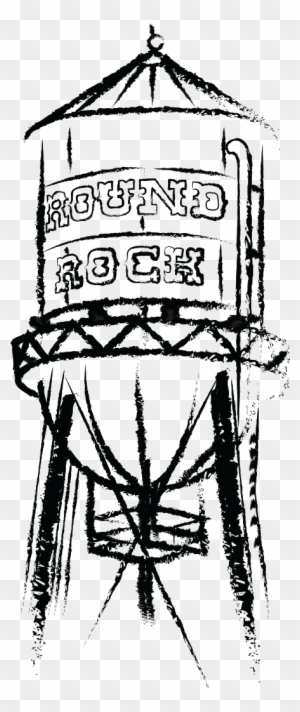 Water Tower Clip Art