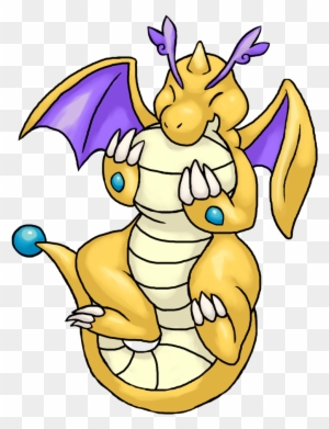 Pokemon Mega Dragonite - Fan Art - Free Transparent PNG Clipart Images ...