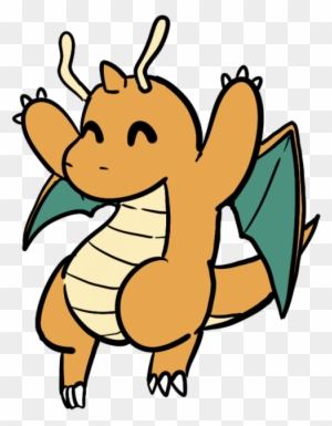 Chibi Dragonite By Seviyummy - Pokemon Chibi - Free Transparent PNG ...