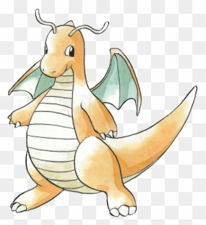 Pokemon Mega Dragonite - Fan Art - Full Size PNG Clipart Images Download