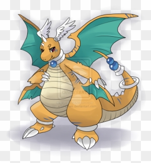 Mega Dragonite By Witchpaws - Pokemon Mega Dragonite X - Free ...