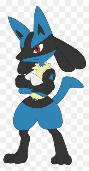 Lucario - Lucario Fursuit - Free Transparent PNG Clipart Images Download