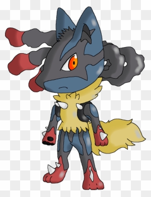 Chibi Mega Lucario
