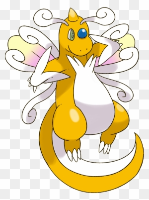 Mega Dragonite By Witchpaws - Pokemon Mega Dragonite X - Free ...