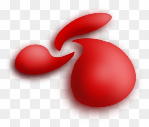 Three Red Drops Swirl Clipart - Vector Png Swirls - Free Transparent ...