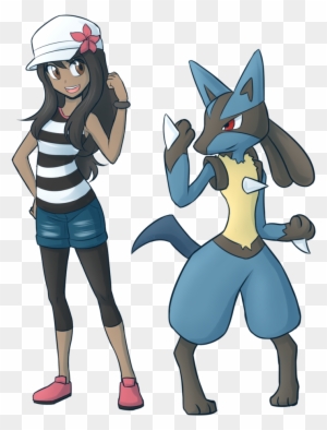 Lucario X Trainer