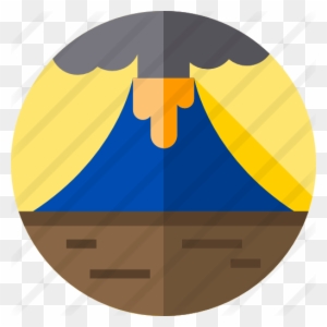 Volcano Icon - Free Transparent PNG Clipart Images Download