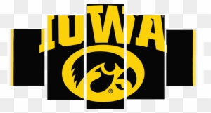 Picture - Iowa Hawkeyes Logo Svg - Free Transparent PNG Clipart Images ...