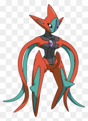 Deoxys Speed Form At - Pokemon Deoxys - Free Transparent PNG Clipart ...