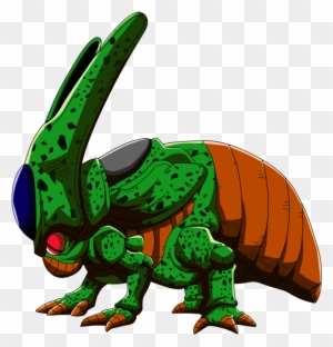 Cell Renders By Khomix - Dragon Ball Z - Free Transparent PNG Clipart ...