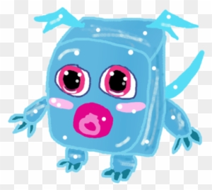 Ice Cube Dragon Dragon City