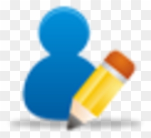 Edit Profile Comments - Edit Profile Picture Icon - Free Transparent ...