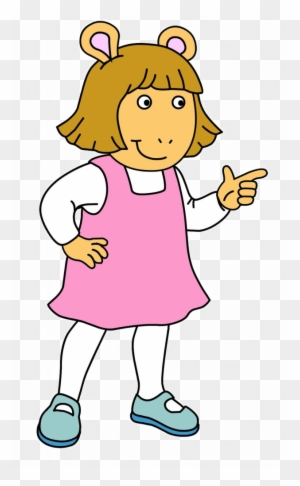 Free Png Download Arthur Character Fern Walters Clipart - Fern From ...
