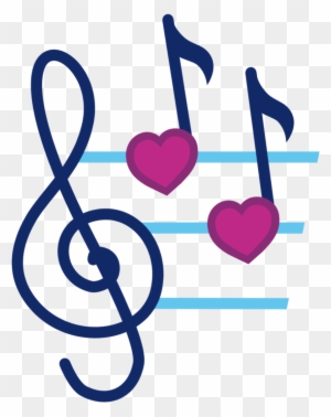 Mlp Cutie Mark Music - Free Transparent PNG Clipart Images Download