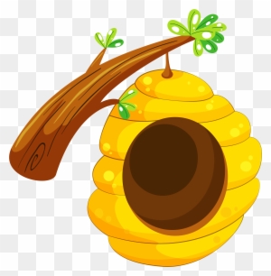 Honeycomb Gradient Hexagon Orange Yellow H - Bee Hive Vector - Free ...