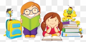 Kids Studying Clipart, Transparent PNG Clipart Images Free Download ...