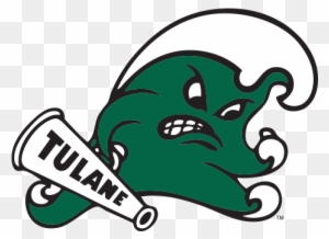Tulane Green Wave Football Logo - Free Transparent PNG Clipart Images ...