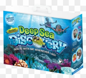 Vbs Deep Sea Discovery - Deep Sea Discovery Vbs Kit By Standard ...