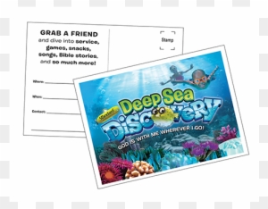 Vbs Deep Sea Discovery - Deep Sea Discovery Vbs Kit By Standard ...