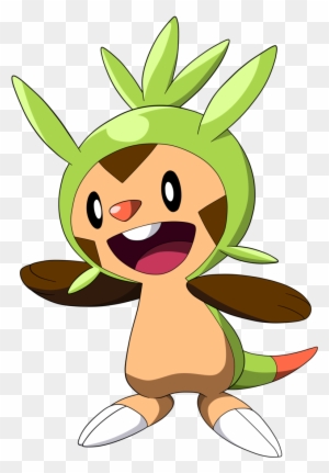 Chespin - Chibi Pokemon Chespin - Free Transparent PNG Clipart Images ...
