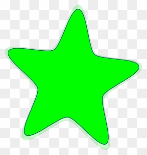 Green Star Clipart, Transparent PNG Clipart Images Free Download ...