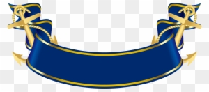 Navy Blue Clip Art - Navy Blue Banner - Free Transparent PNG Clipart ...