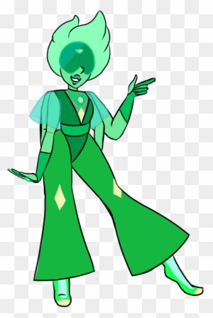 Nephrite, The Fusion Of Peridot, Sapphire, And Yellow - Steven Universe ...