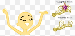Mlp Crown - My Little Pony Crown - Free Transparent PNG Clipart Images ...